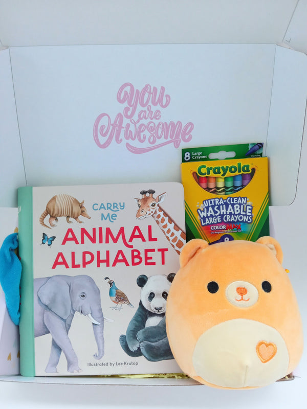 Animal Alphabet Fun – Epic Kids Gift Boxes
