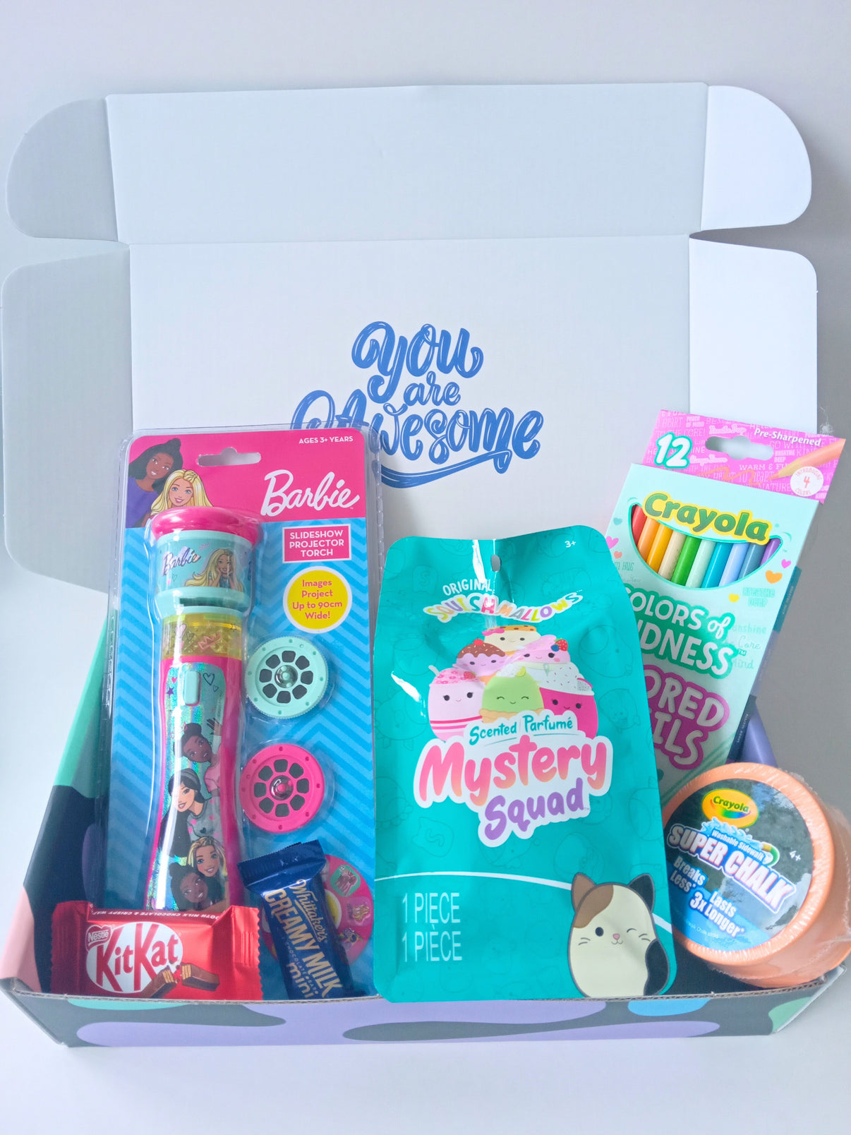 Barbie Squishmallow Fun – Epic Kids Gift Boxes
