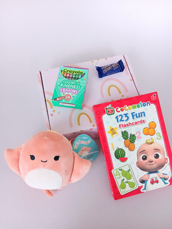 Squishmallow & Cocomelon Fun! | Kids Gift Box NZ – Epic Kids Gift Boxes