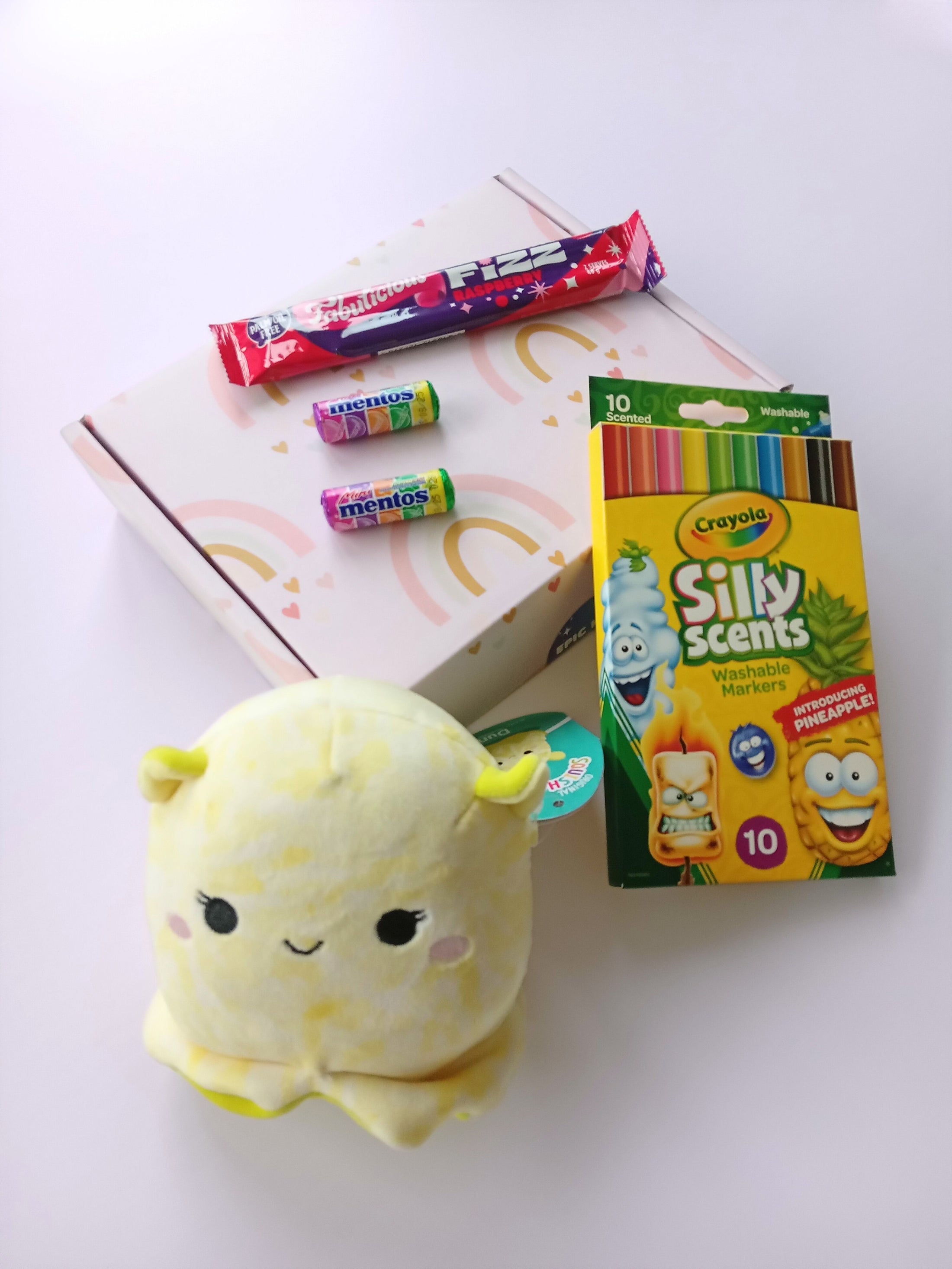 Squishmallow Cuddles | Kids Gift Box NZ – Epic Kids Gift Boxes