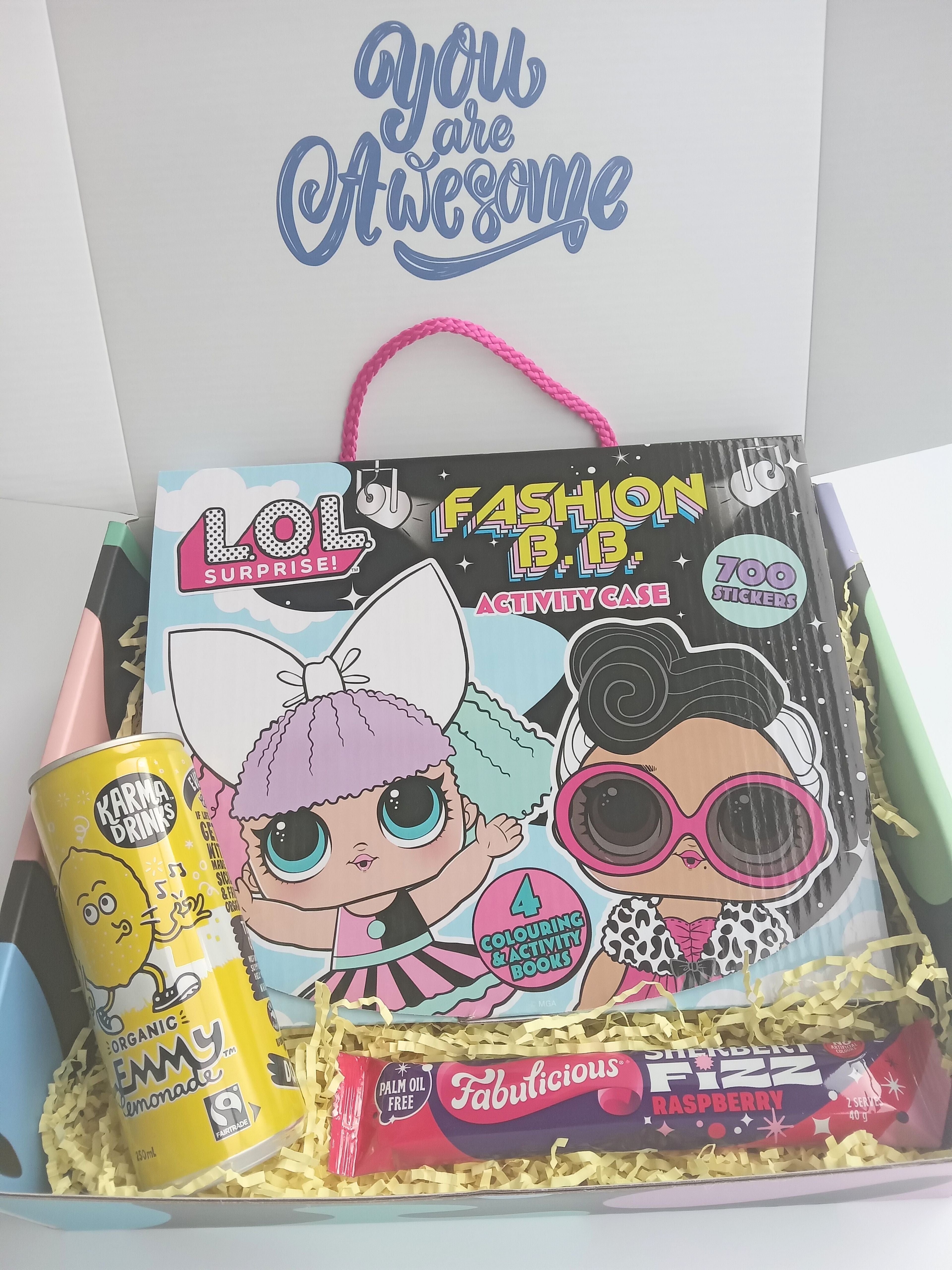 LOL Activity | Kids Gift Box NZ – Epic Kids Gift Boxes