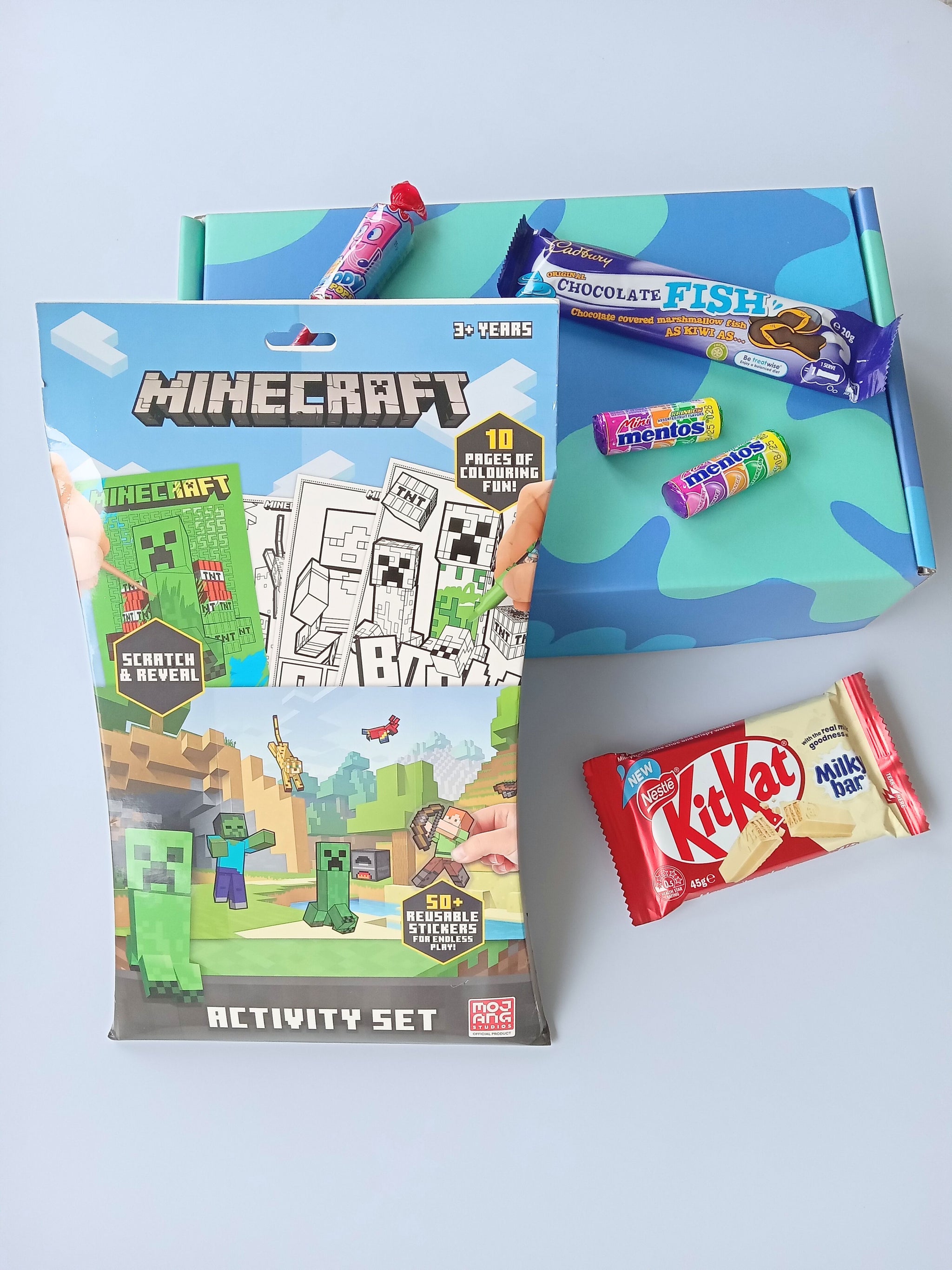 Minecraft Activity – Epic Kids Gift Boxes