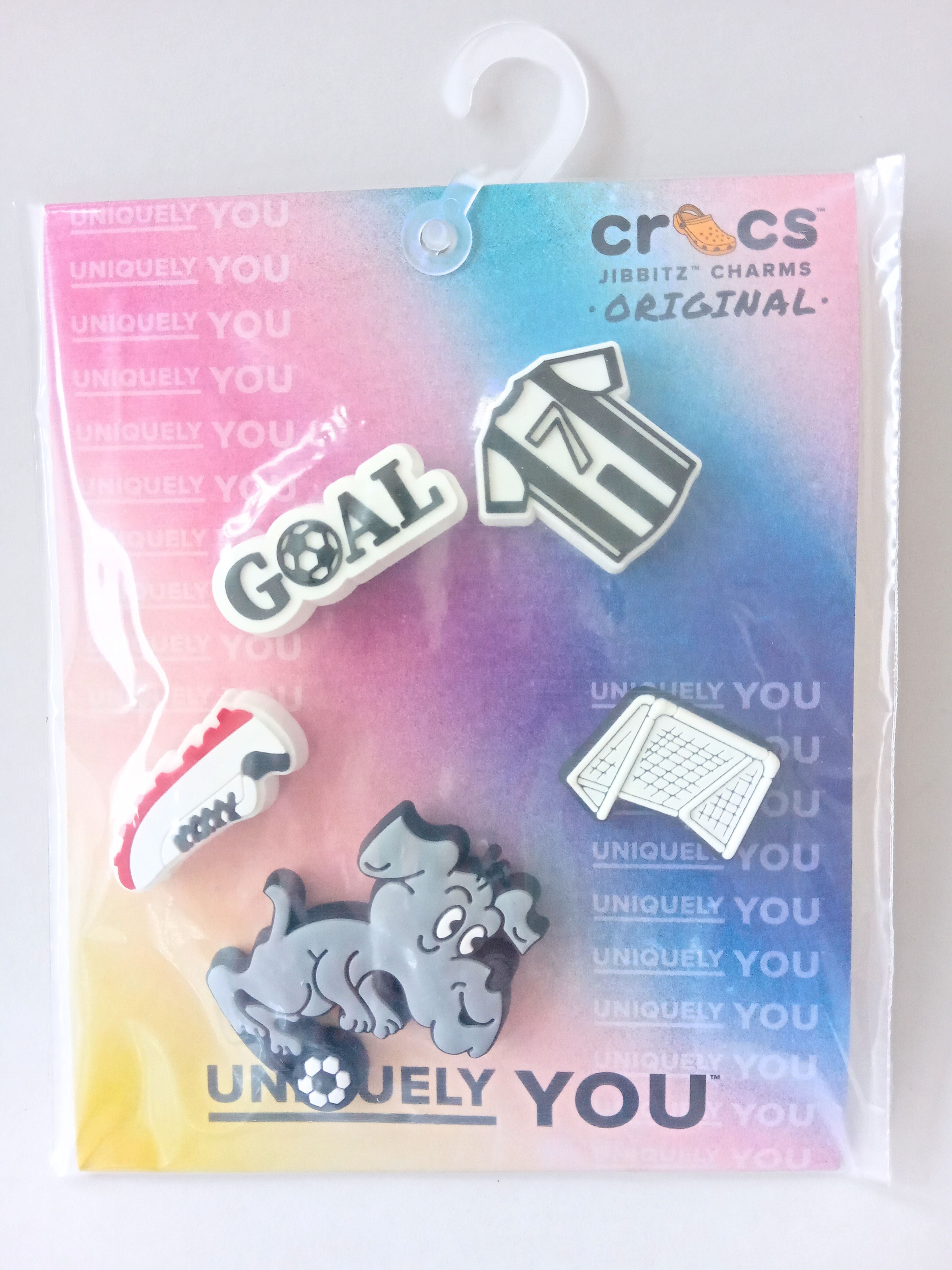 Soccer Jibbitz 5 Pack – Epic Kids Gift Boxes